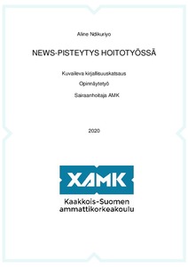 NEWS-PISTEYTYS HOITOTYÖSSÄ - Theseus